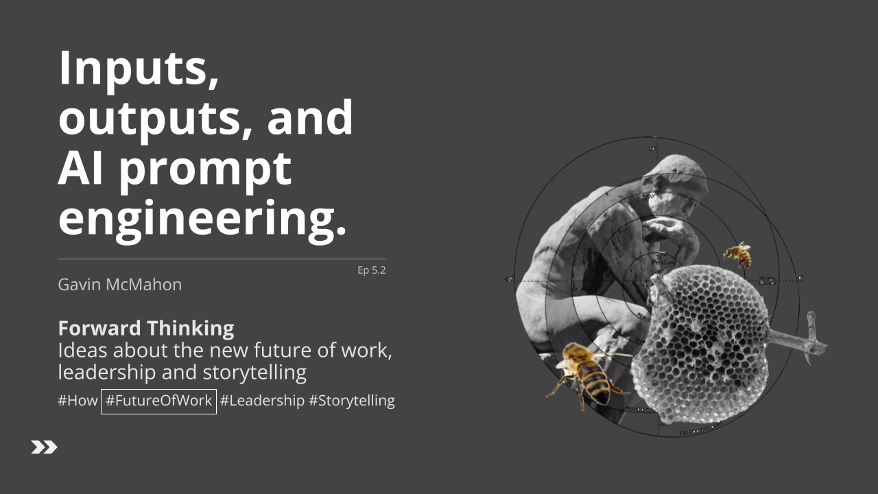Inputs, outputs, and AI prompt engineering. Inputs, outputs, and AI prompt engineering.