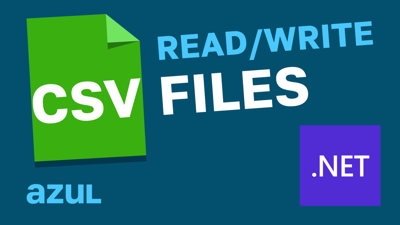 .NET C#/VB - Read & Write CSV Files with Ease .NET C#/VB - Read & Write CSV Files with Ease