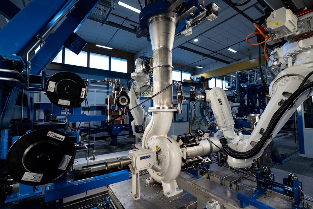 SULZER INAUGURATES HIGHLY AUTOMATED AND DIGITIZED PUMP PRODUCTION LINE ... SULZER INAUGURATES HIGHLY AUTOMATED AND DIGITIZED PUMP PRODUCTION LINE ...