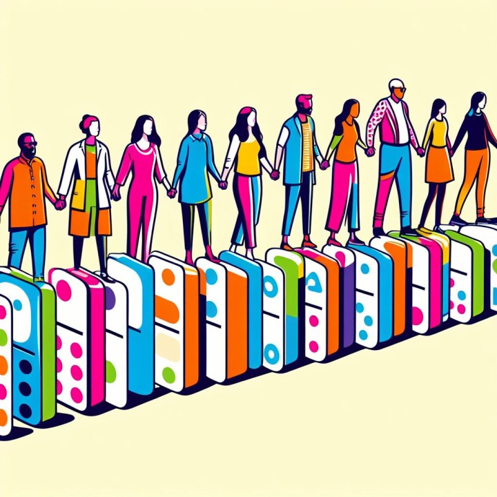 The Domino Effect: The Pitfalls of Not Doing Your Part The Domino Effect: The Pitfalls of Not Doing Your Part