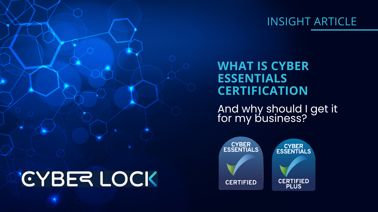 Cyber Essentials Certification Cyber Essentials Certification