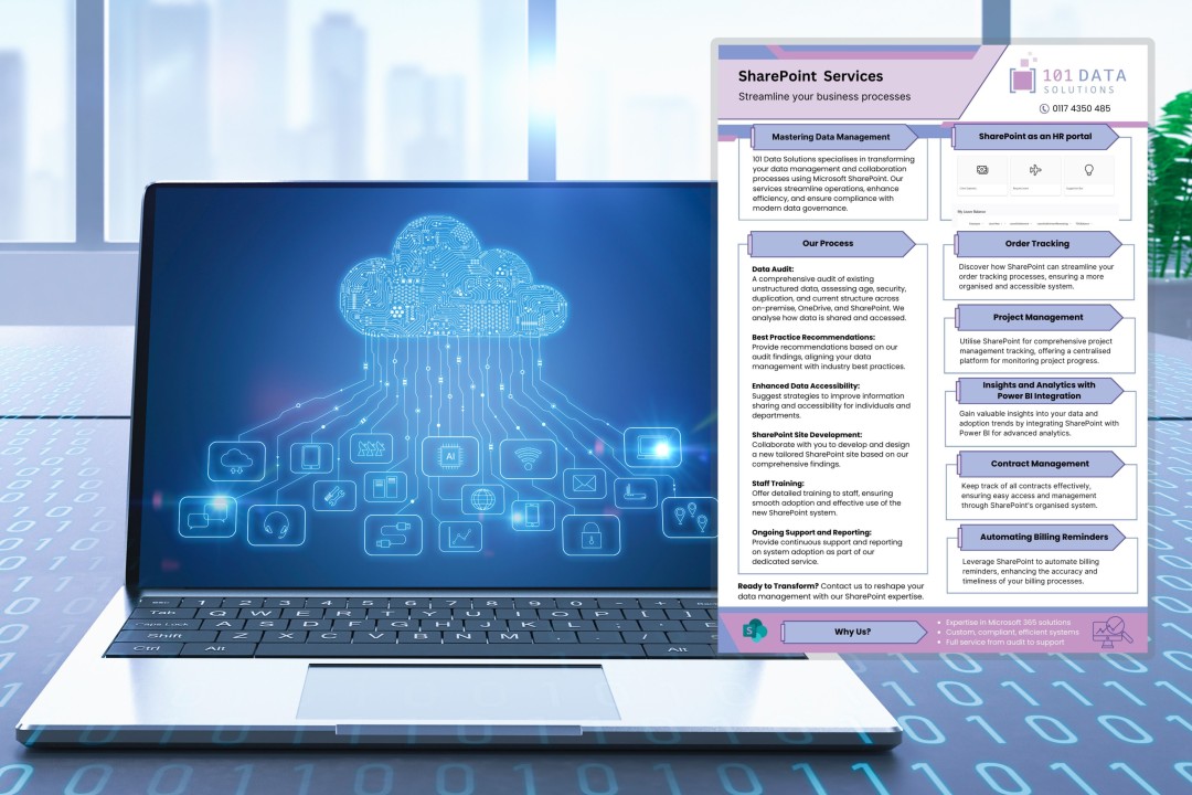 SharePoint Services – streamline your business processes SharePoint Services – streamline your business processes