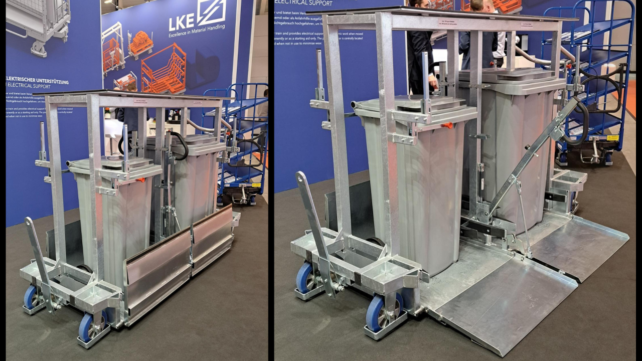 Optimising Efficiency: Streamlining Waste Management with LKE's Solutions Optimising Efficiency: Streamlining Waste Management with LKE's Solutions