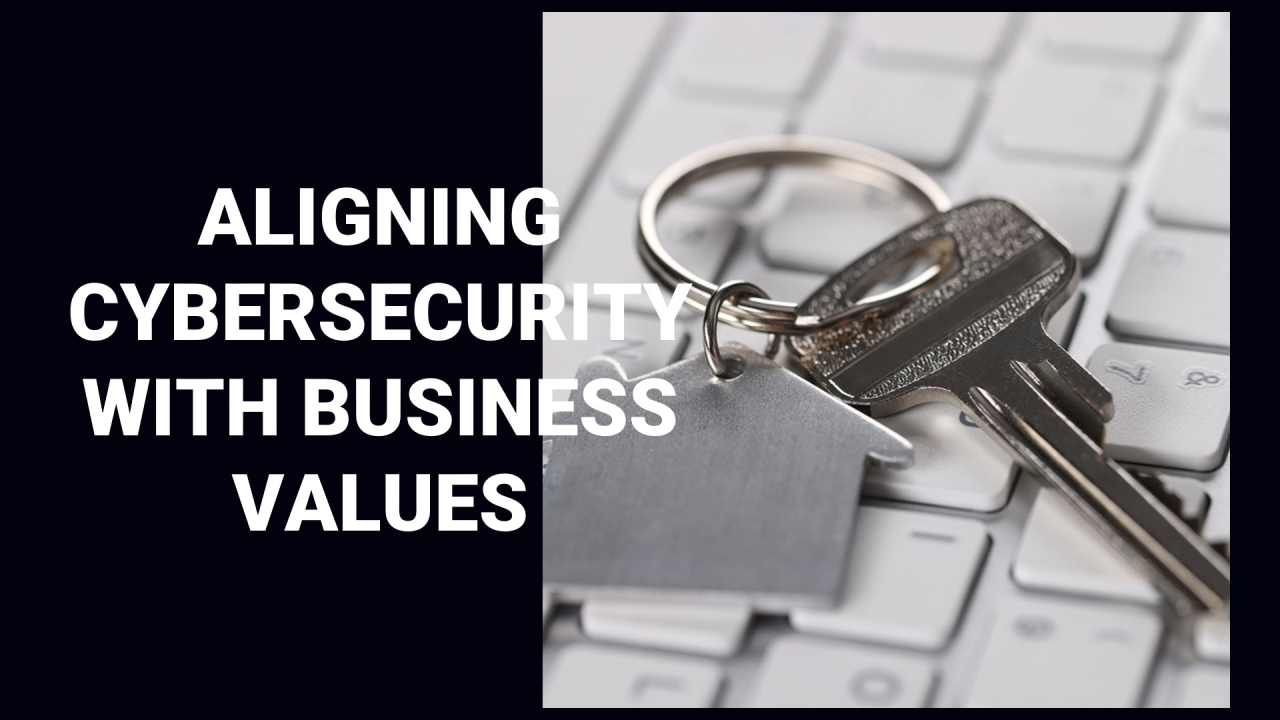 Aligning Cybersecurity with Business Values: A Strategic Imperative Aligning Cybersecurity with Business Values: A Strategic Imperative