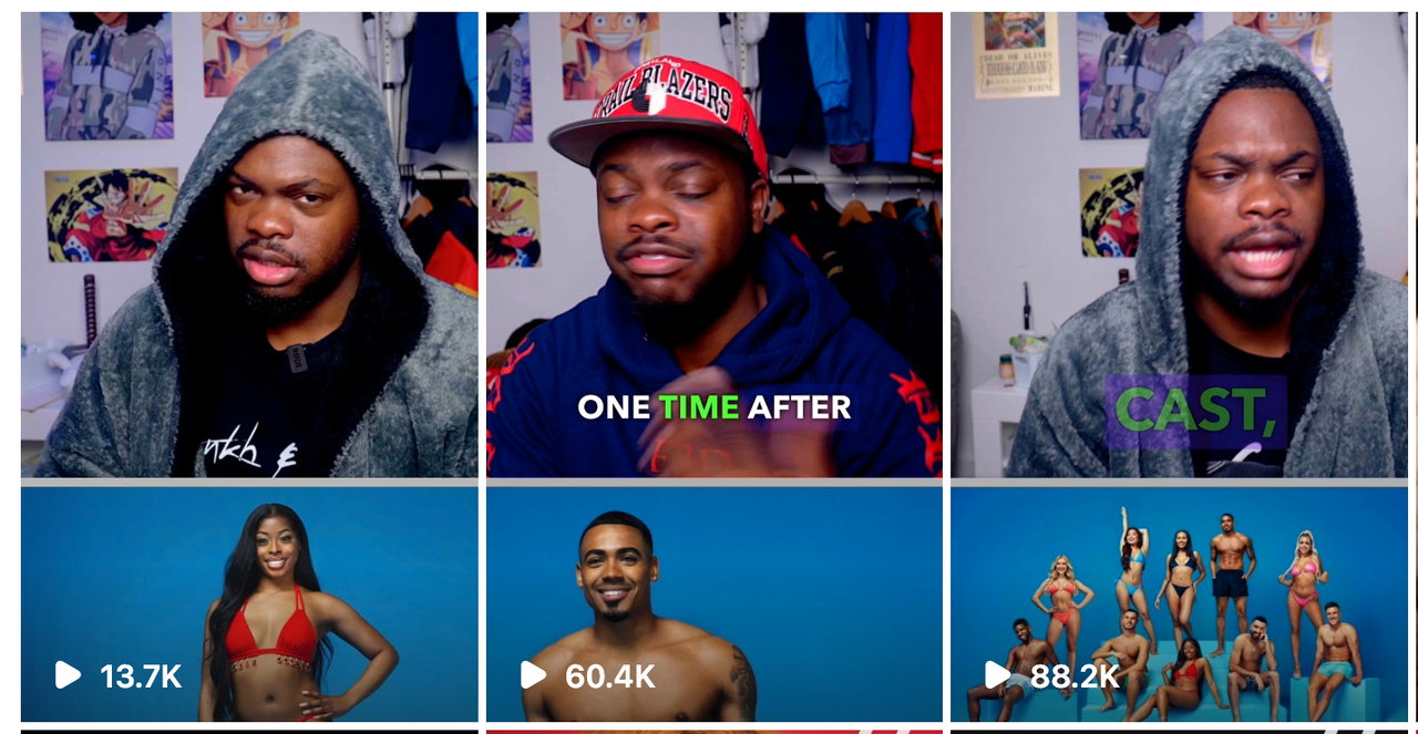 Reaction reels takeover, explaining the IG algorithm and a shift in metrics Reaction reels takeover, explaining the IG algorithm and a shift in metrics