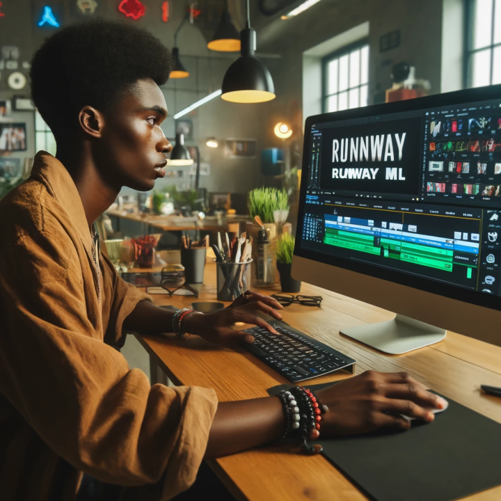 Day 14: Exploring Runway ML - The Cutting-Edge AI for Video Editing 🎥 Day 14: Exploring Runway ML - The Cutting-Edge AI for Video Editing 🎥