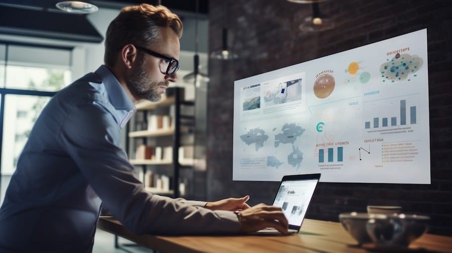 Structuring an IT pitch presentation using AI Structuring an IT pitch presentation using AI