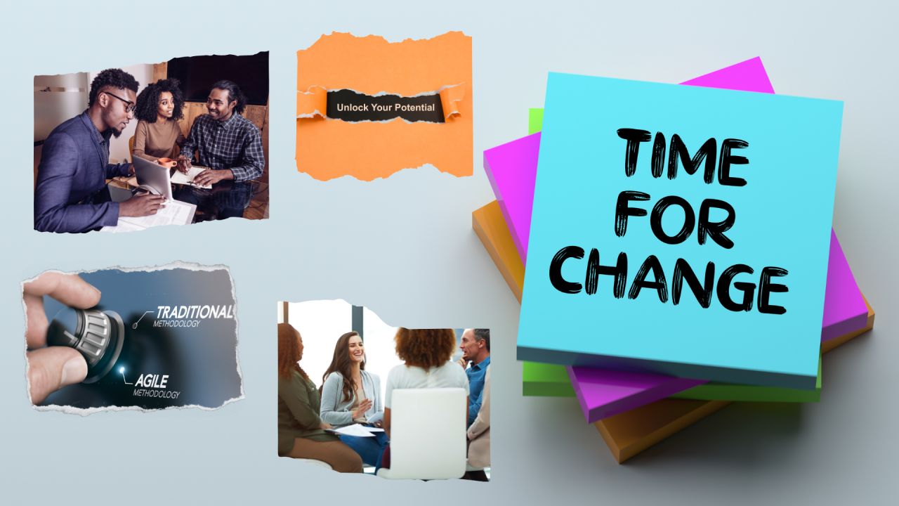 Unlocking Agile Change Leadership: A Path to Organizational Success Unlocking Agile Change Leadership: A Path to Organizational Success