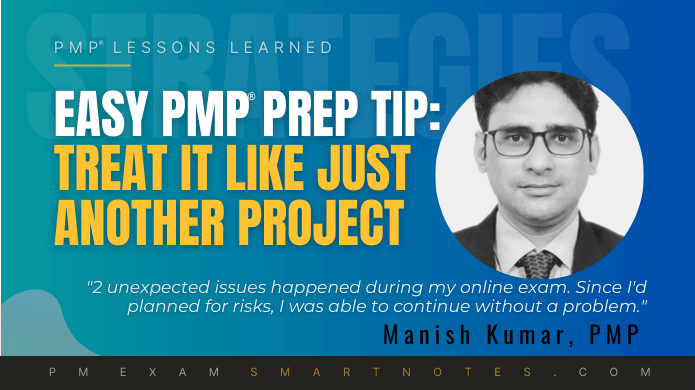 PMP Lessons Learned - by Manish Kumar, PMP PMP Lessons Learned - by Manish Kumar, PMP