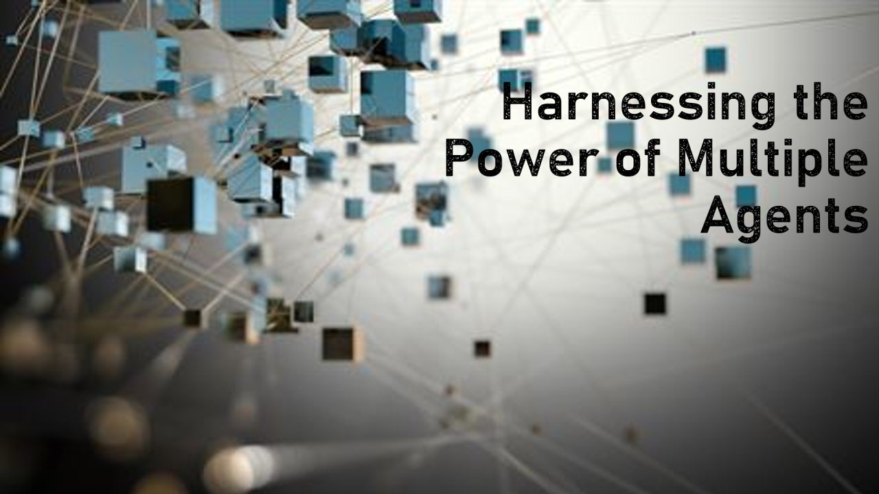 Harnessing the Power of Multiple Agents in Large Language Models Harnessing the Power of Multiple Agents in Large Language Models