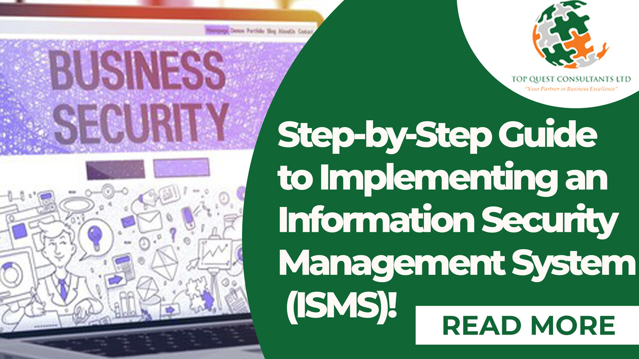 Step-by-Step Guide to Implementing an Information Security Management ... Step-by-Step Guide to Implementing an Information Security Management ...