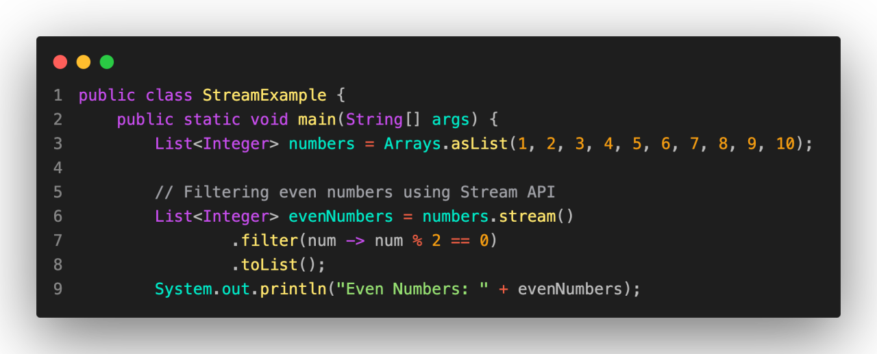 🌟🔍 Exploring the Power of Java Stream API! 🔍🌟 🌟🔍 Exploring the Power of Java Stream API! 🔍🌟