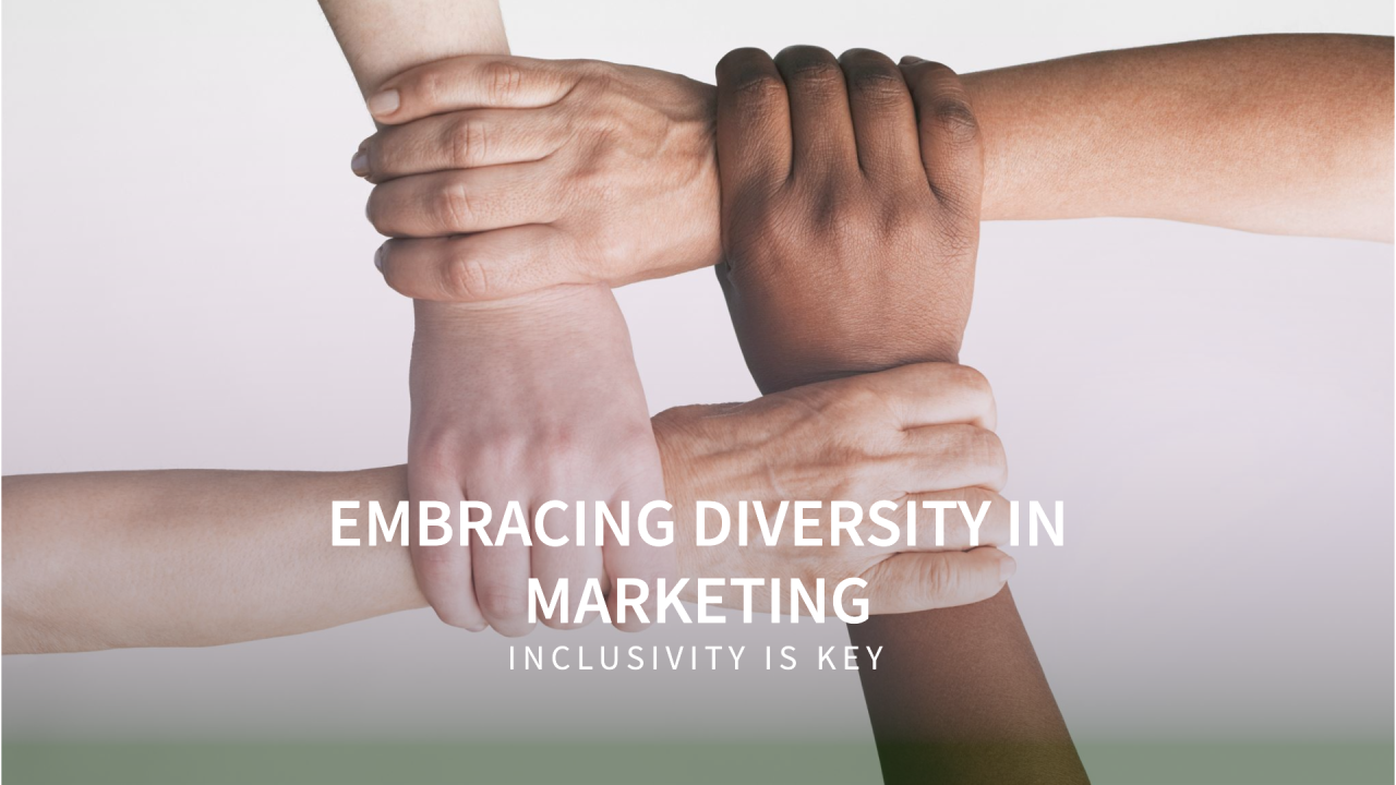 Embracing diversity: The call for inclusive marketing Embracing diversity: The call for inclusive marketing