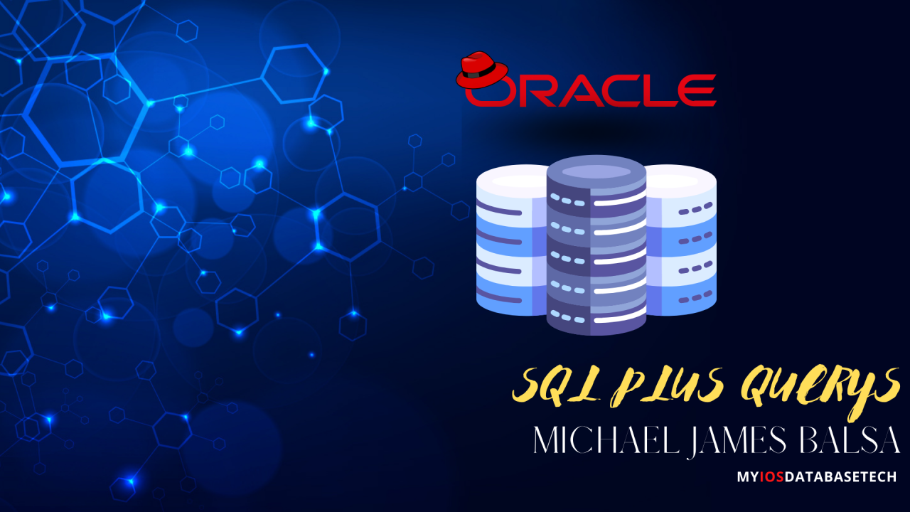 Oracle RDBMS SQL Query Statements #1 Oracle RDBMS SQL Query Statements #1