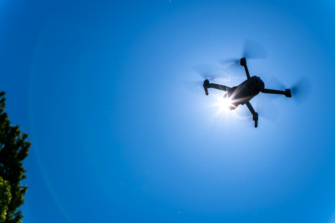 Preserving History from Above: Drone Surveys for Historic Building Records Preserving History from Above: Drone Surveys for Historic Building Records