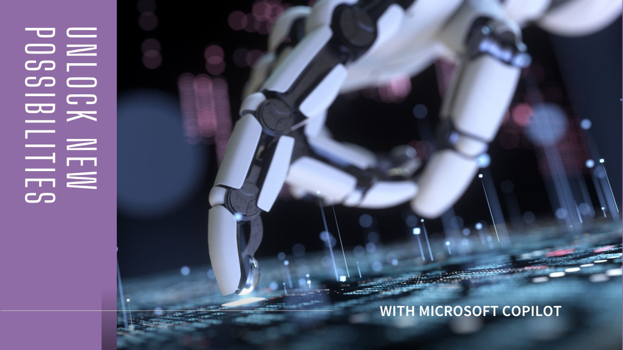 Unlocking New Possibilities with Microsoft Copilot Unlocking New Possibilities with Microsoft Copilot