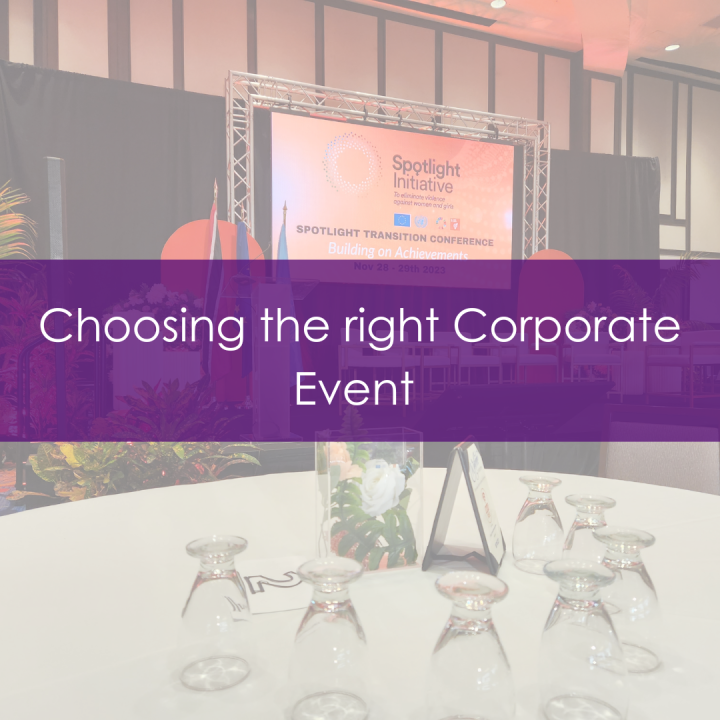 How to choose the right Corporate Event How to choose the right Corporate Event