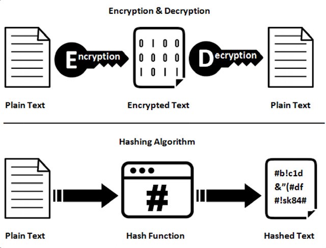 Understanding the Differences Between Encryption and Hashing Understanding the Differences Between Encryption and Hashing