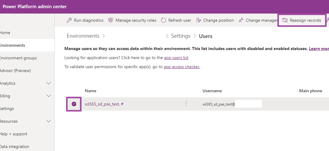 Reassign all records from one user to another Reassign all records from one user to another