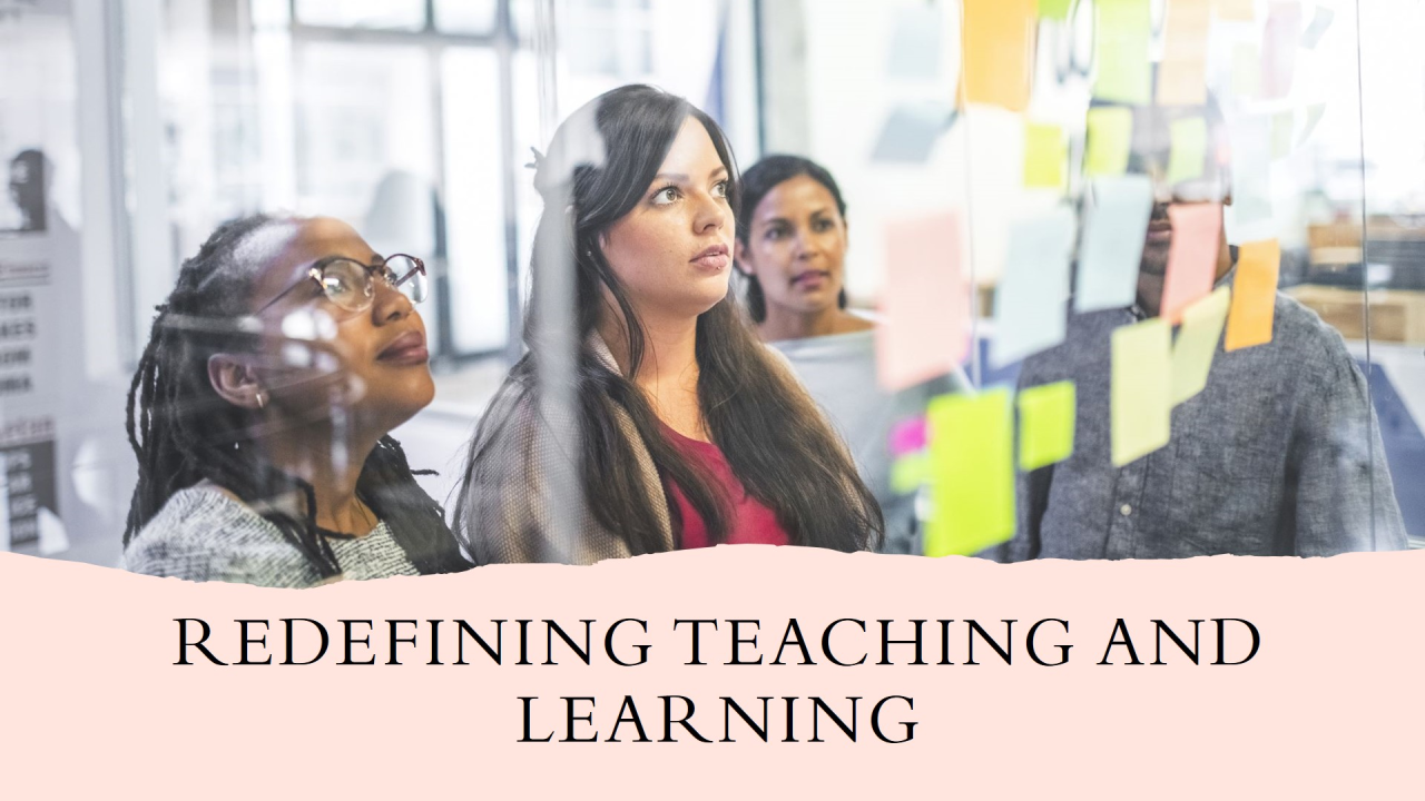 Innovative Pedagogies: Redefining Teaching and Learning with Design ... Innovative Pedagogies: Redefining Teaching and Learning with Design ...