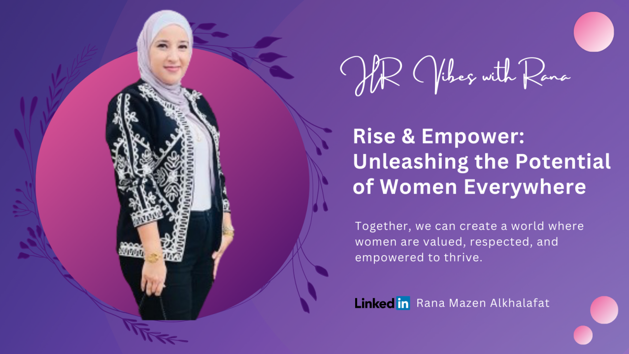 Rise & Empower: Unleashing the Potential of Women Everywhere Rise & Empower: Unleashing the Potential of Women Everywhere