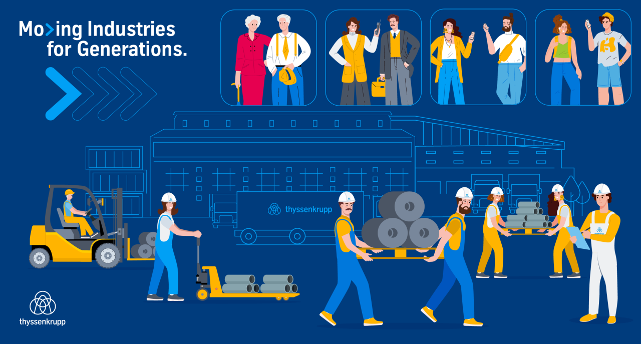 Navigating the multi-generational workplace Navigating the multi-generational workplace