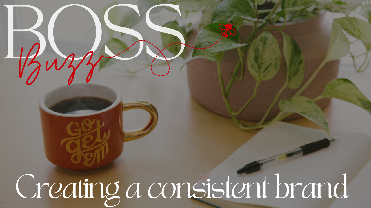 Creating a Consistent Brand Creating a Consistent Brand