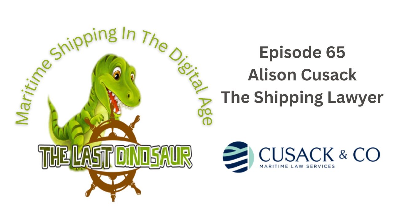 Explore Maritime Law with Alison Cusack in Our Latest Podcast Episode Explore Maritime Law with Alison Cusack in Our Latest Podcast Episode
