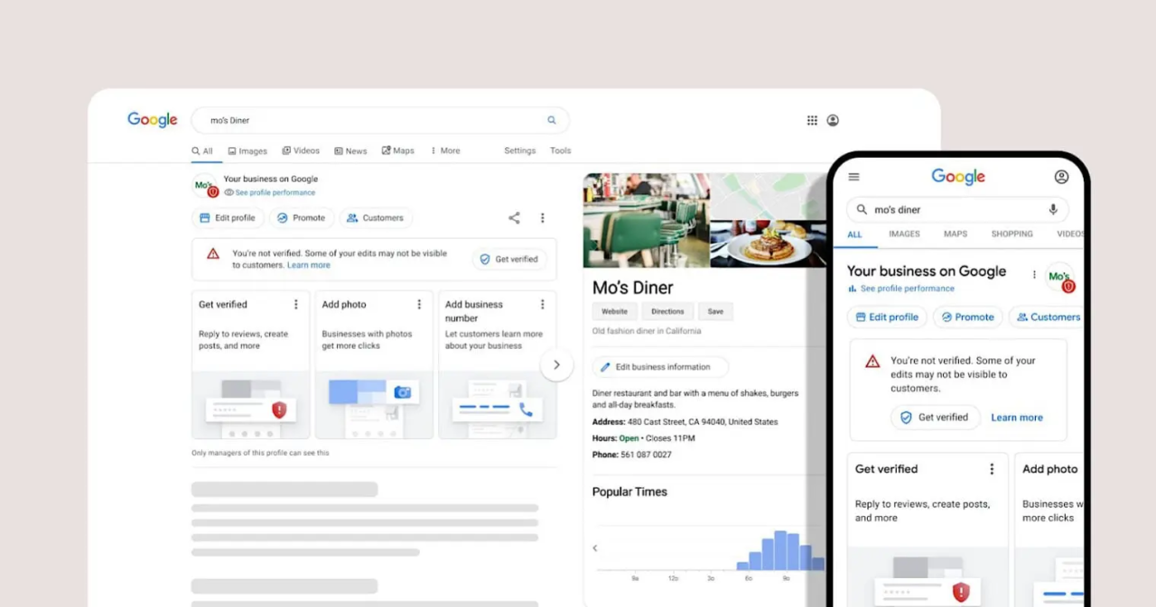 Optimising Your Google Business Profile for Local Search Success Optimising Your Google Business Profile for Local Search Success