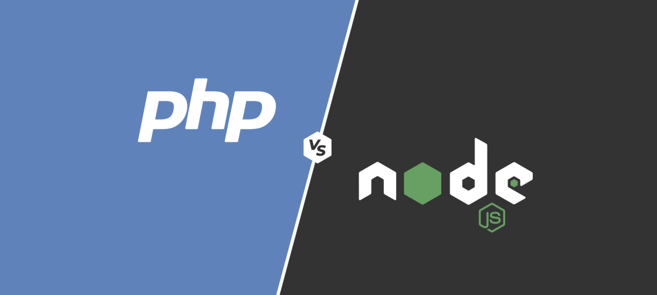 PHP versus NodeJS PHP versus NodeJS
