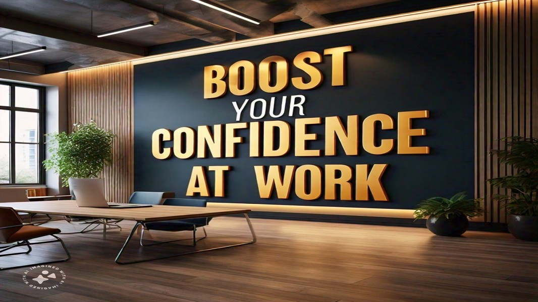 Boost Your Confidence at Work: 5 Proven Strategies Boost Your Confidence at Work: 5 Proven Strategies