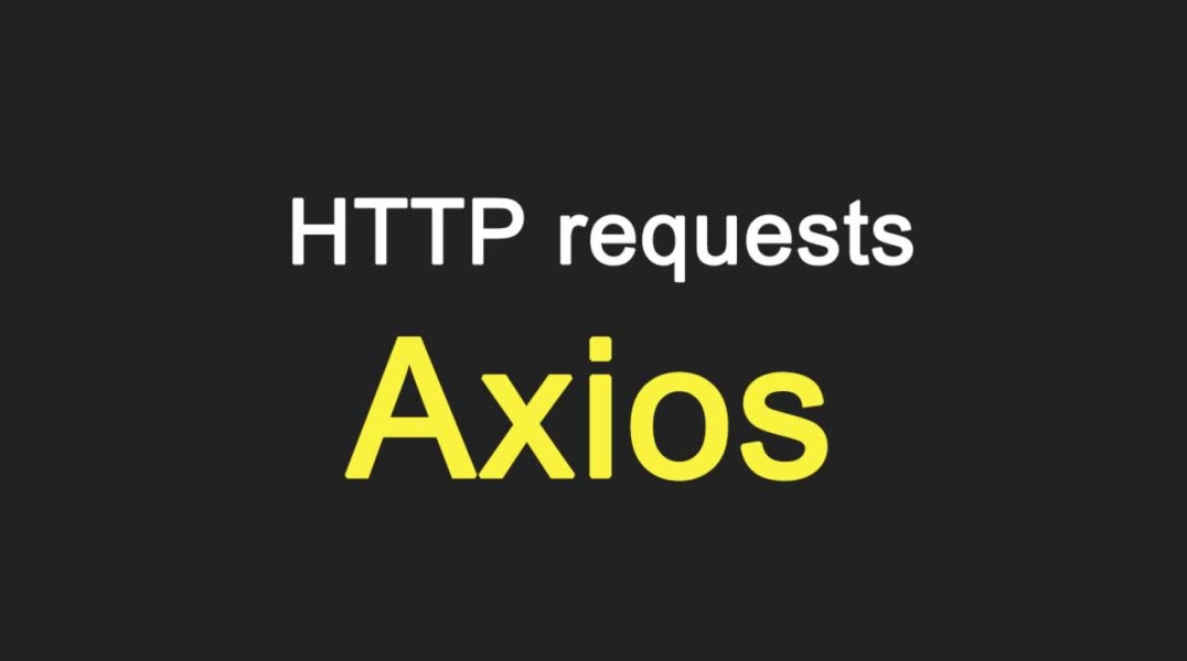 Best Practices for Using Axios to Make HTTP Requests to a Spring ... Best Practices for Using Axios to Make HTTP Requests to a Spring ...