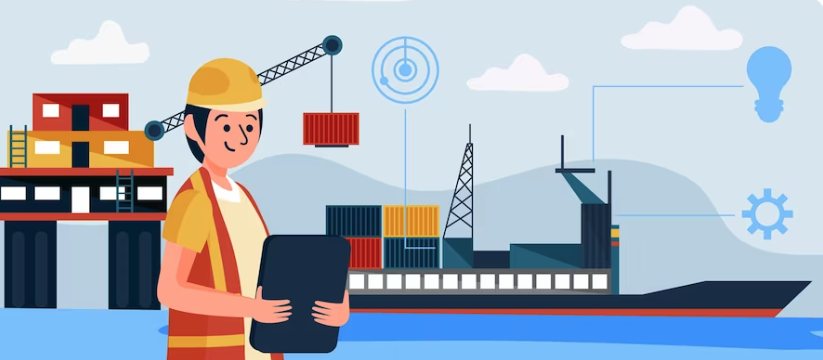 🚢 Digitalization & Security: Charting the Course in Maritime Logistics 🌐 🚢 Digitalization & Security: Charting the Course in Maritime Logistics 🌐