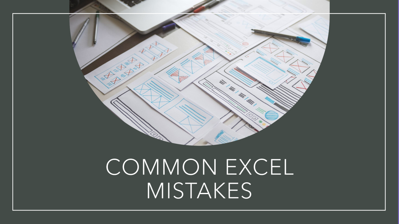 Polish Your Excel Skills: Avoiding Common Pitfalls in Data Presentation Polish Your Excel Skills: Avoiding Common Pitfalls in Data Presentation