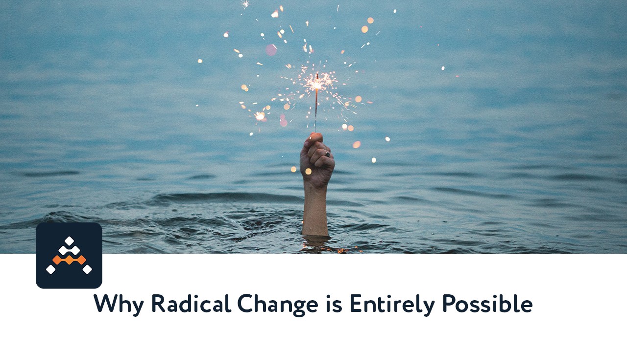 Why Radical Change is Entirely Possible Why Radical Change is Entirely Possible