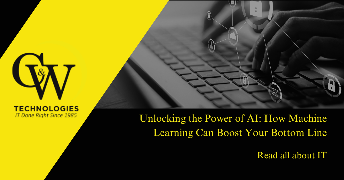 Unlocking the Power of AI: How Machine Learning Can Boost Your Bottom Line Unlocking the Power of AI: How Machine Learning Can Boost Your Bottom Line