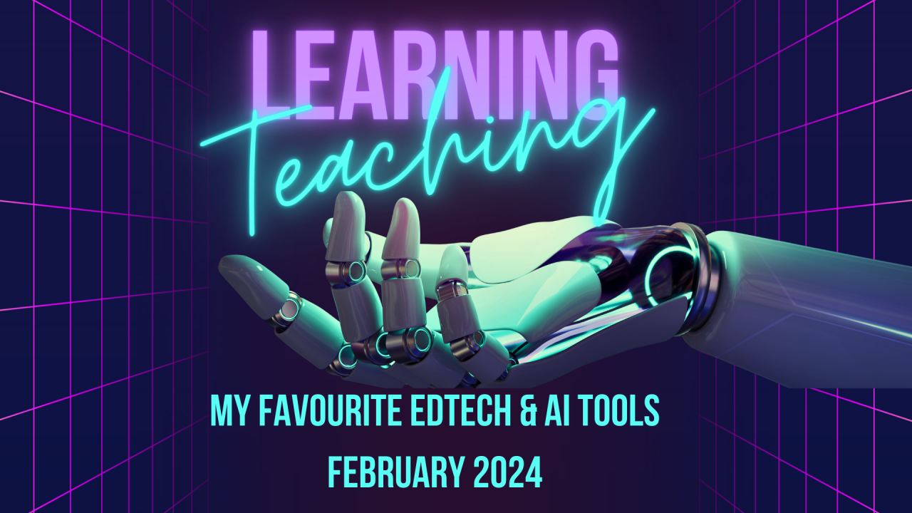 Inside My Classroom: Edtech & AI Insights Inside My Classroom: Edtech & AI Insights