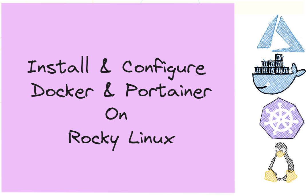 Install & Configure Docker & Portainer on Rocky Linux Install & Configure Docker & Portainer on Rocky Linux
