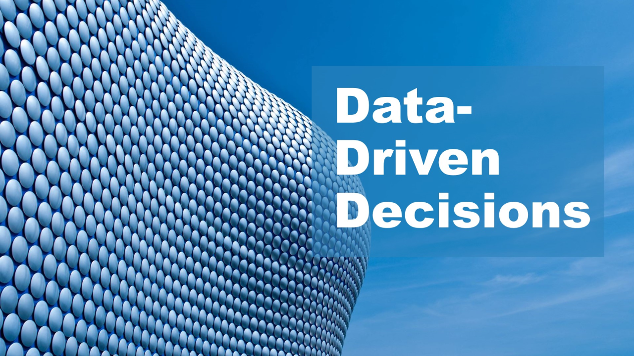 A/B Testing and Experimentation: Driving Data-Driven Decisions A/B Testing and Experimentation: Driving Data-Driven Decisions