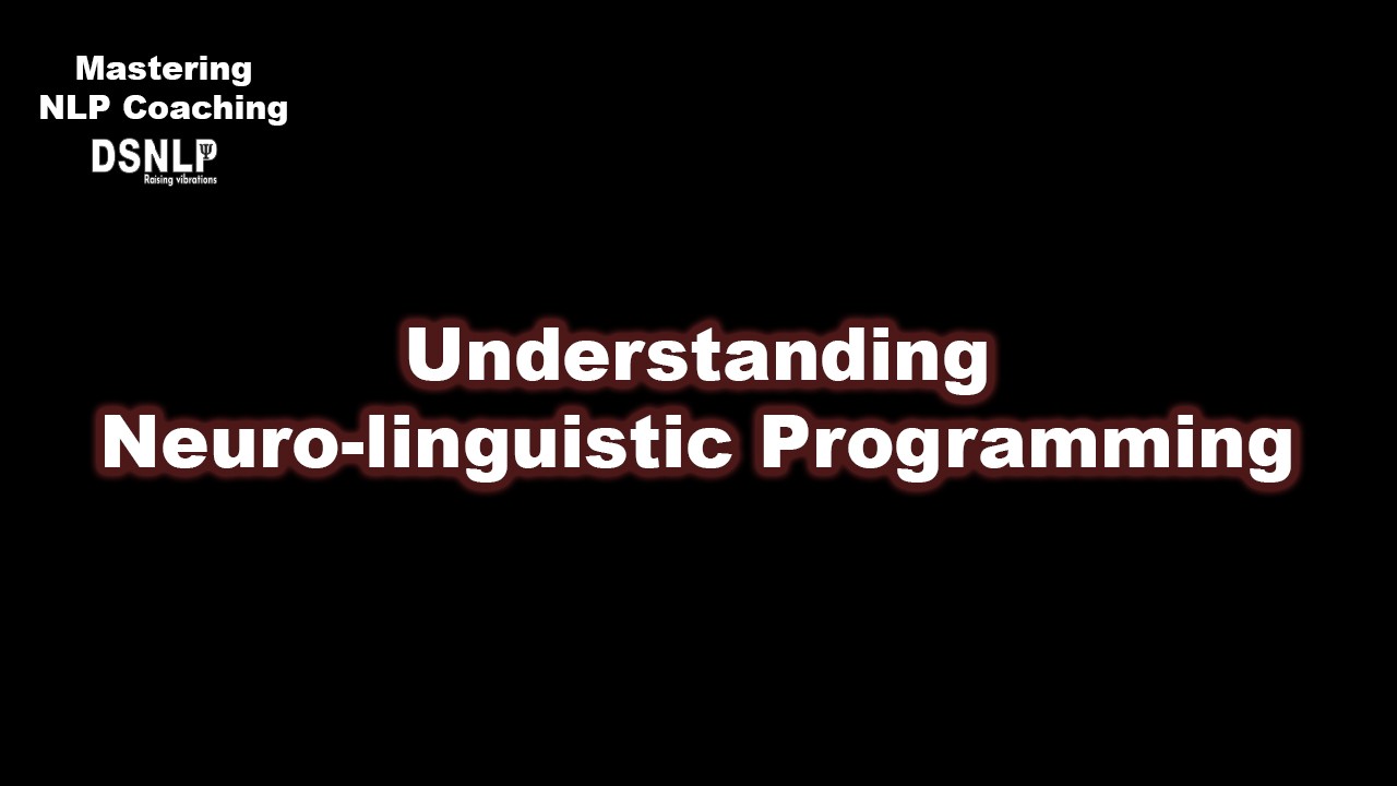 NLP is not therapy NLP is not therapy