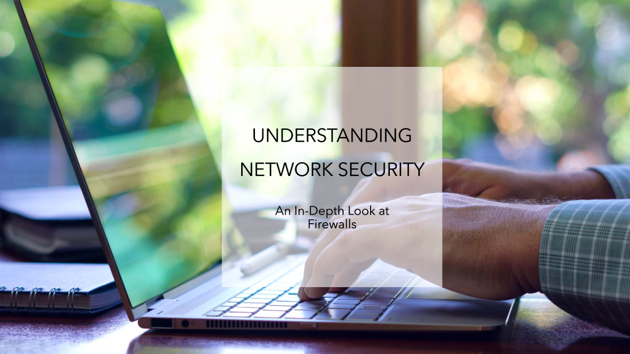 Understanding Network Security Understanding Network Security