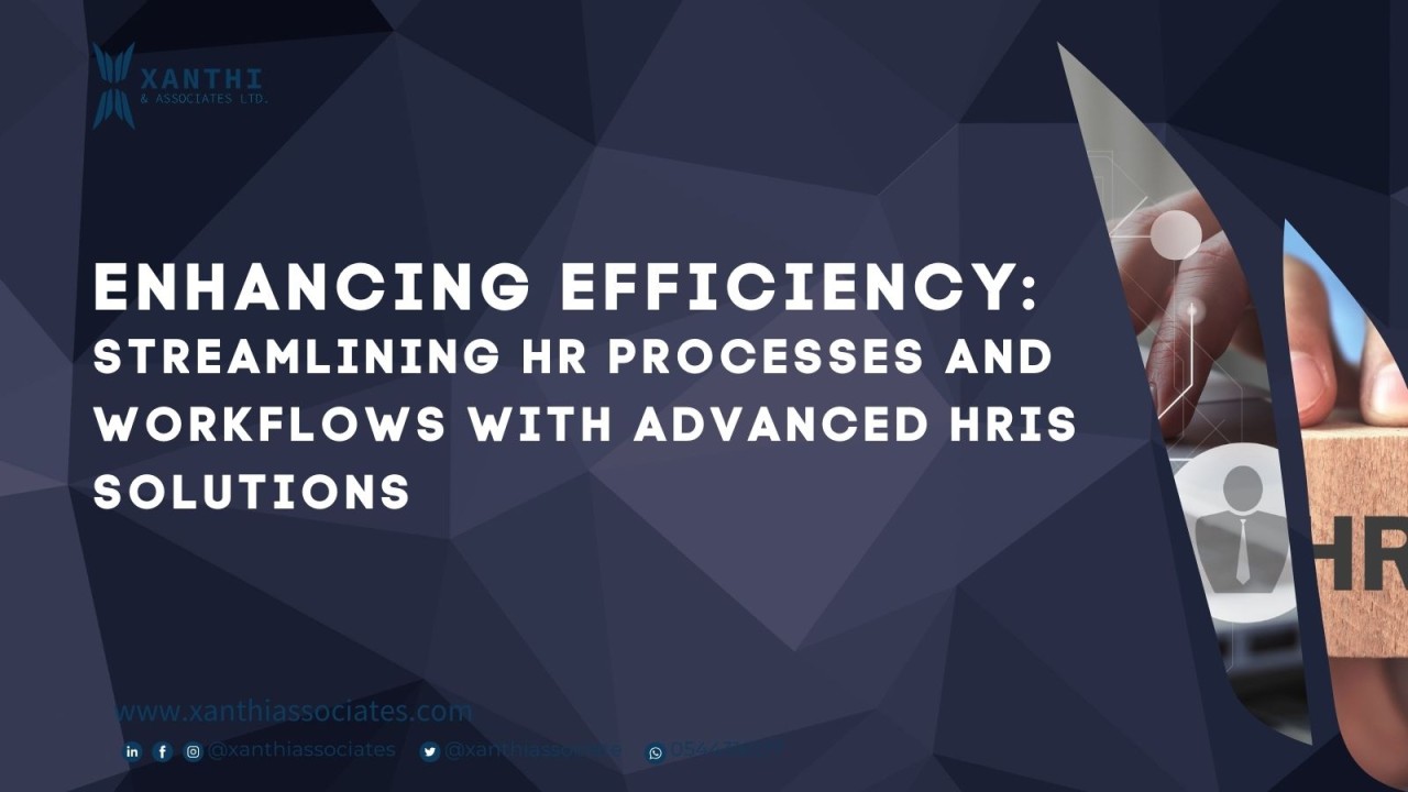 ENHANCING EFFICIENCY: STREAMLINING HR PROCESSES AND WORKFLOWS WITH ... ENHANCING EFFICIENCY: STREAMLINING HR PROCESSES AND WORKFLOWS WITH ...