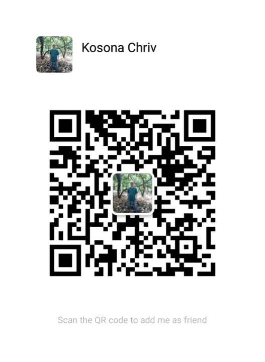 My WeChat Account My WeChat Account