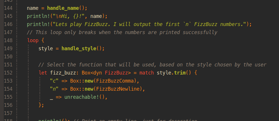 Uche Ofia on LinkedIn: I wrote FizzBuzz in Rust! Uche Ofia on LinkedIn: I wrote FizzBuzz in Rust!