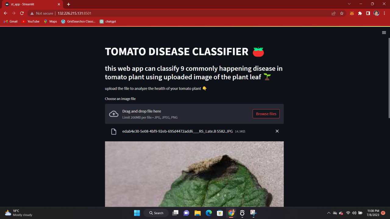 Deploying Web Application using Deep Learning model, FastAPI, Streamlit ... Deploying Web Application using Deep Learning model, FastAPI, Streamlit ...