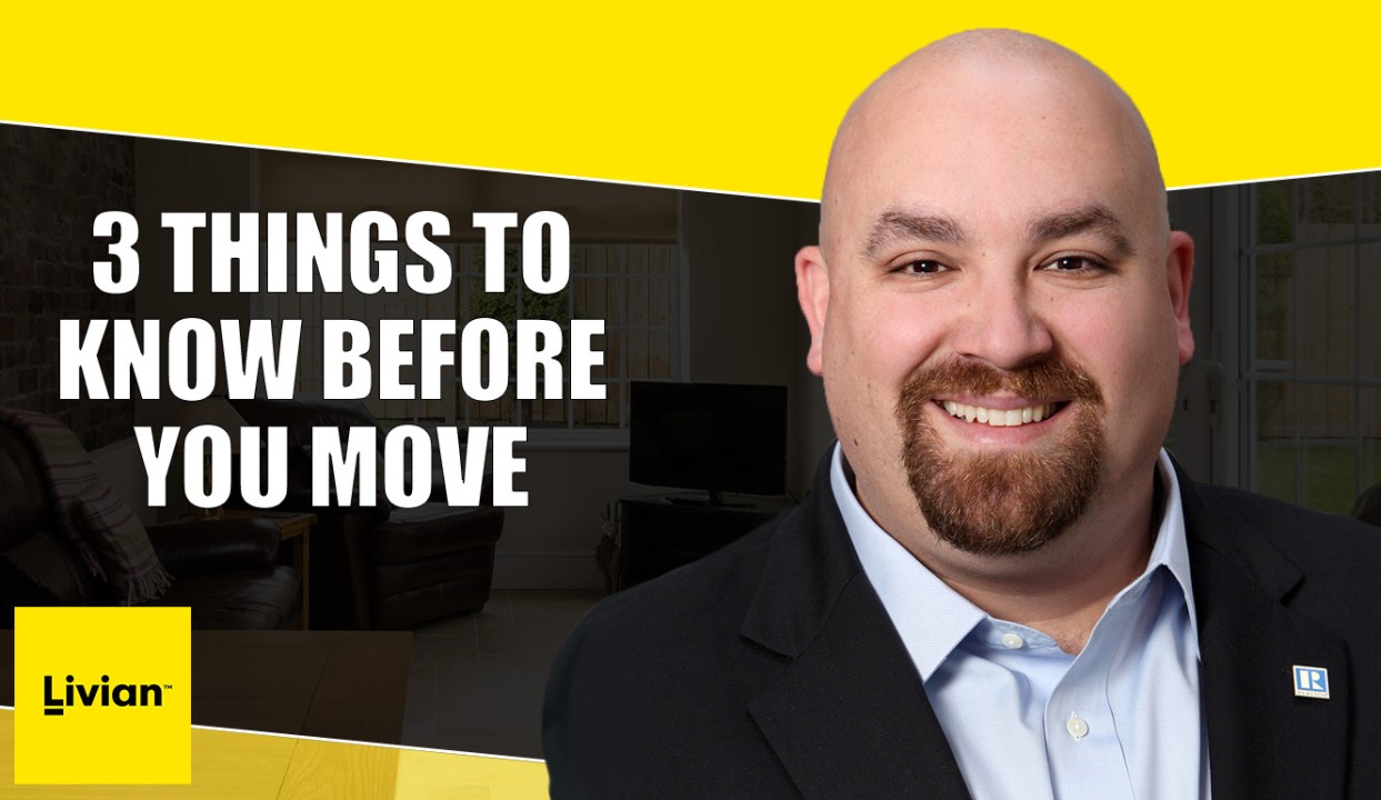 Moving? 3 Things You Need To Know Moving? 3 Things You Need To Know