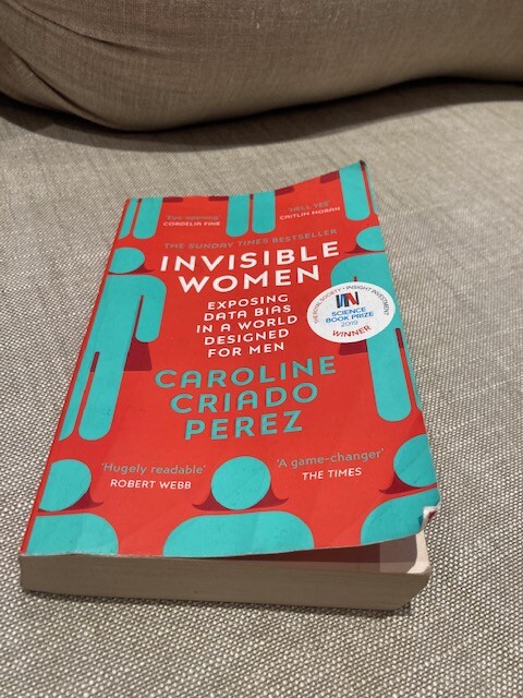 12 Books for 2022 - Invisible Women -Exposing data bias in a world ... 12 Books for 2022 - Invisible Women -Exposing data bias in a world ...