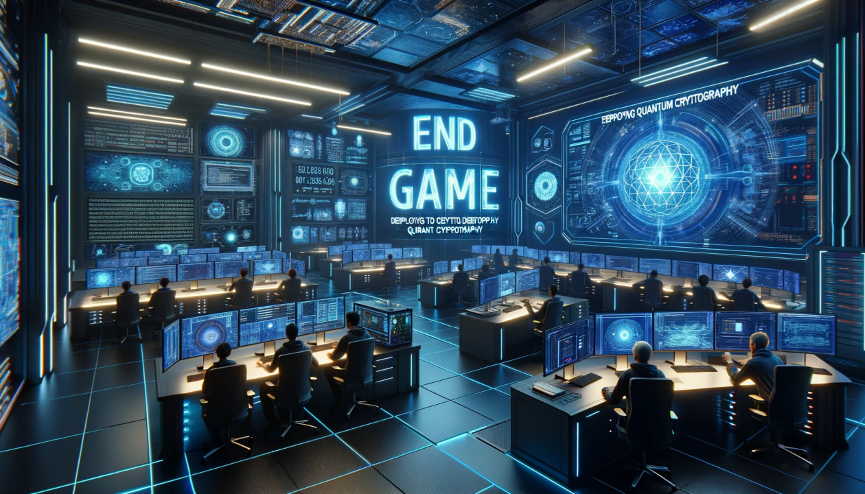 Quantum Leap in Cybersecurity: Navigating the New Frontier with Quantum ... Quantum Leap in Cybersecurity: Navigating the New Frontier with Quantum ...