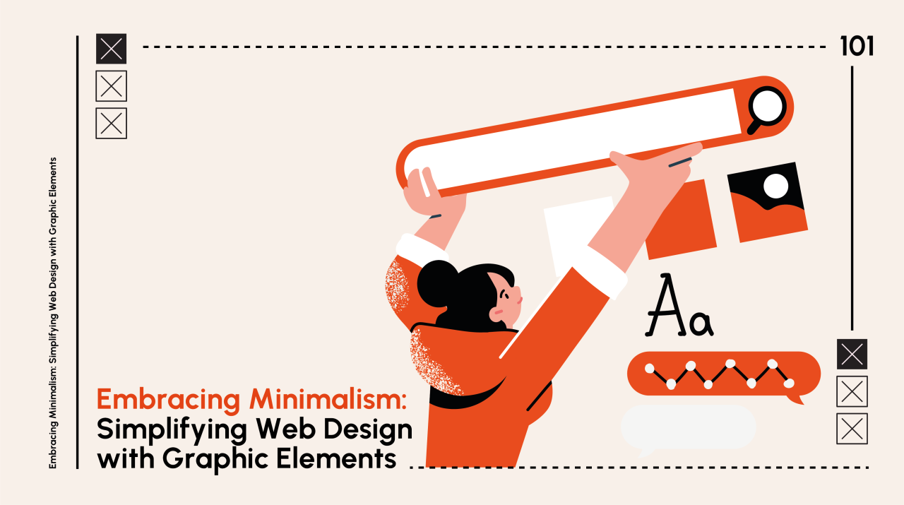 Embracing Minimalism: Simplifying Web Design with Graphic Elements Embracing Minimalism: Simplifying Web Design with Graphic Elements