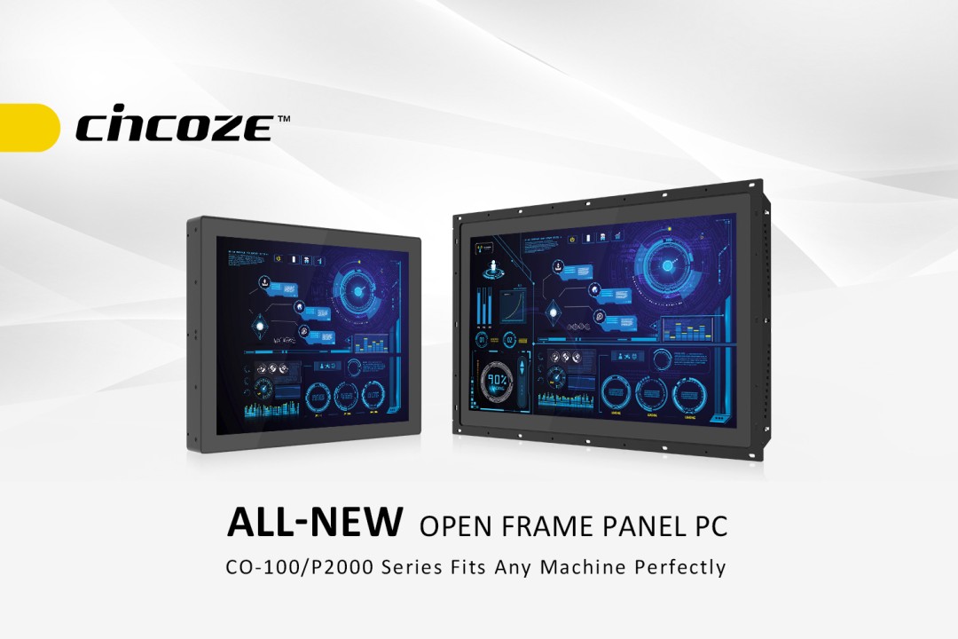 Take a closer look at the all New Open Frame Display Module CO-100 ... Take a closer look at the all New Open Frame Display Module CO-100 ...
